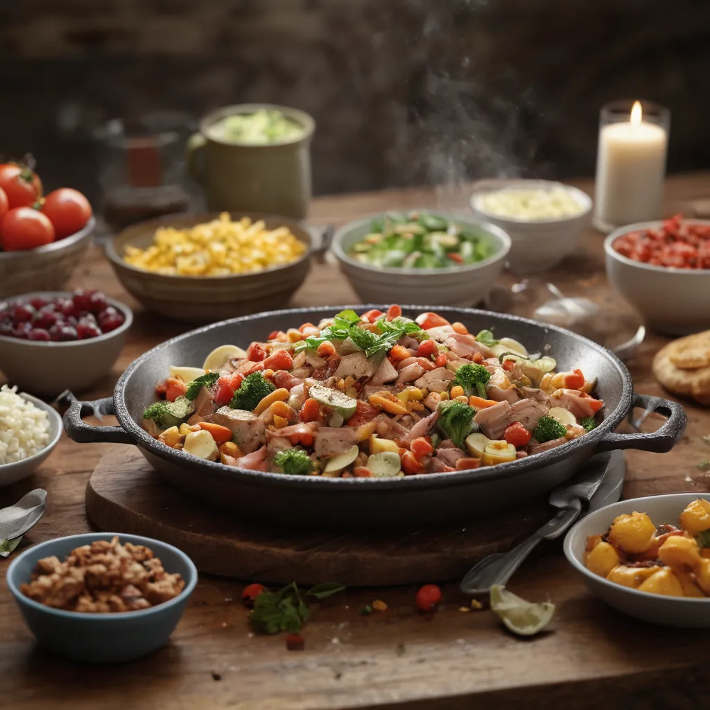 Quick and Delicious 30 Minute Low Fat Meals