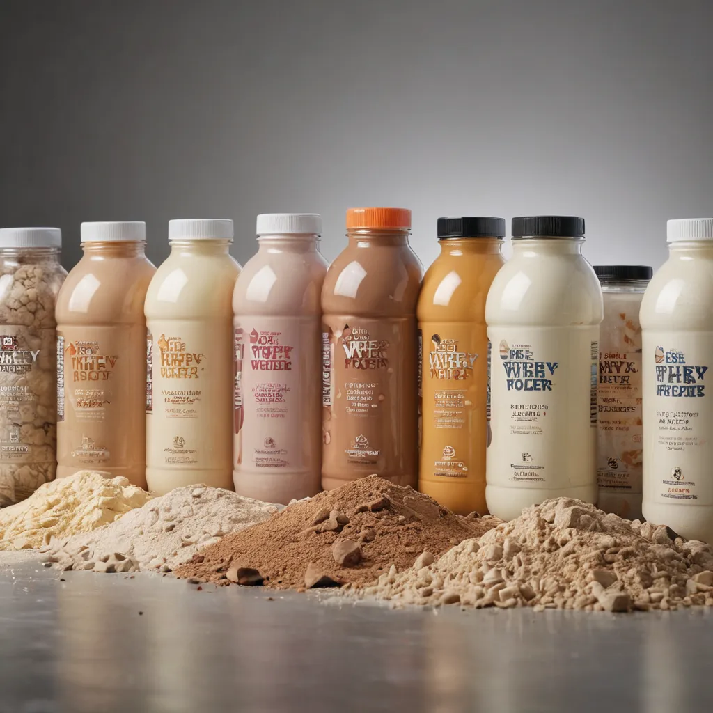 Top Whey Protein Products: Insights & Selection Guide