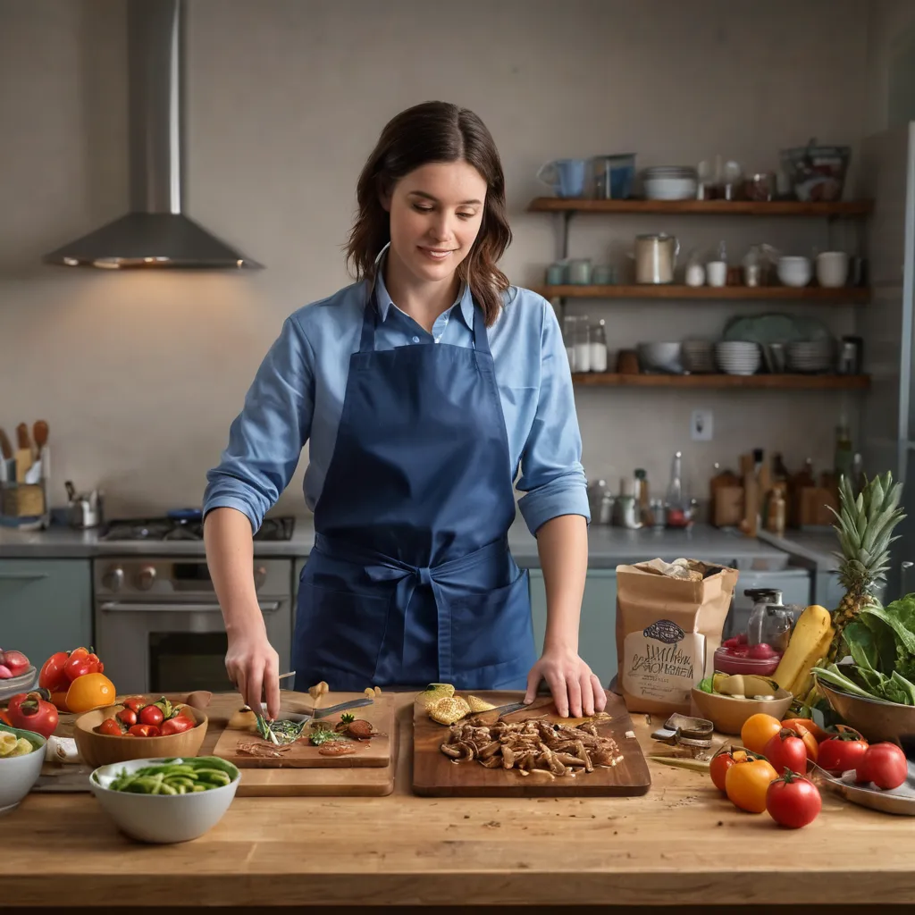 Blue Apron's Competitive Edge in Meal Kits