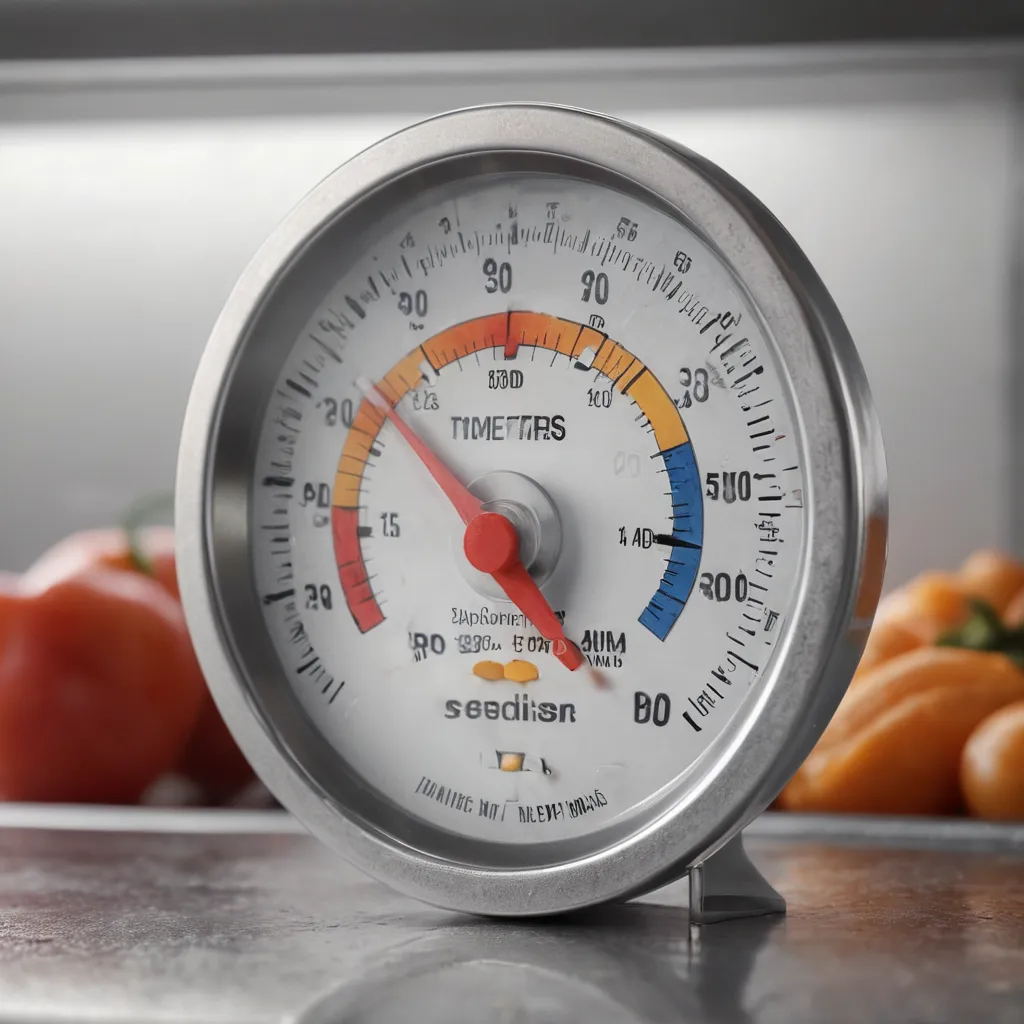Top Refrigerator Freezer Thermometers for Accurate Food Safety
