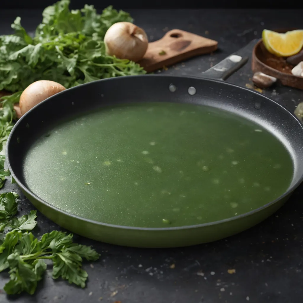 Evaluating the Safety of Green Pans for Healthy Cooking