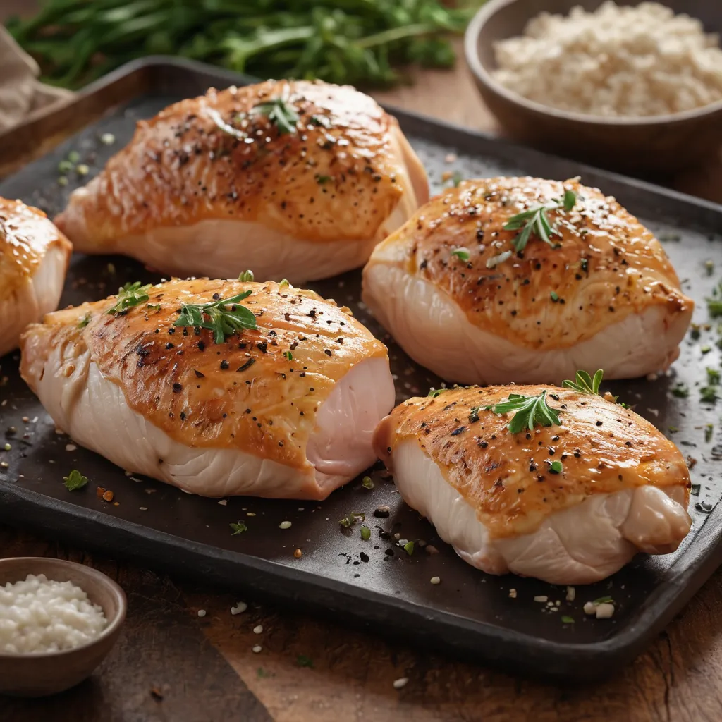 The Ultimate Guide to Baking Boneless Chicken Breasts