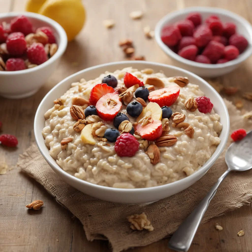 Optimal Oatmeal Choices for Lowering Cholesterol