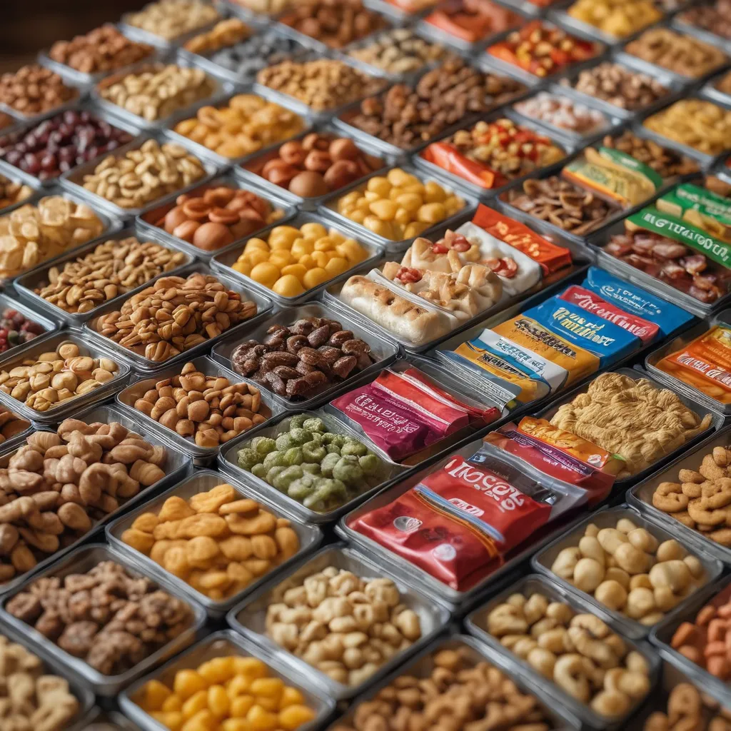 Top Plane Travel Snacks for a Healthy Journey