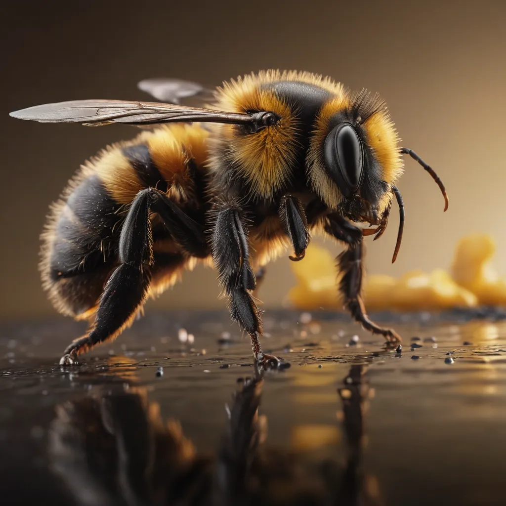 Bumblebee Nutritional Insights: Health and Sustainability