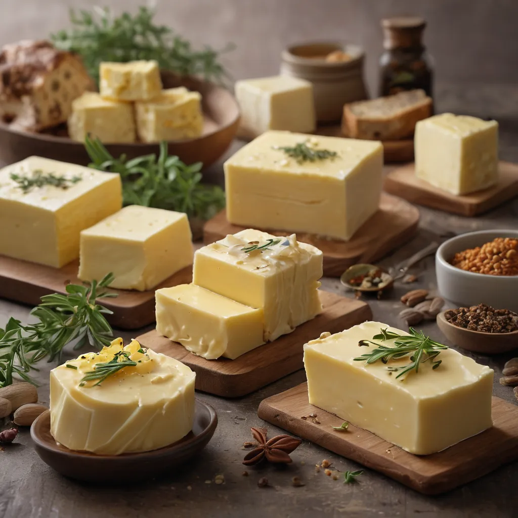 Discover Healthier Butter Options for Your Diet