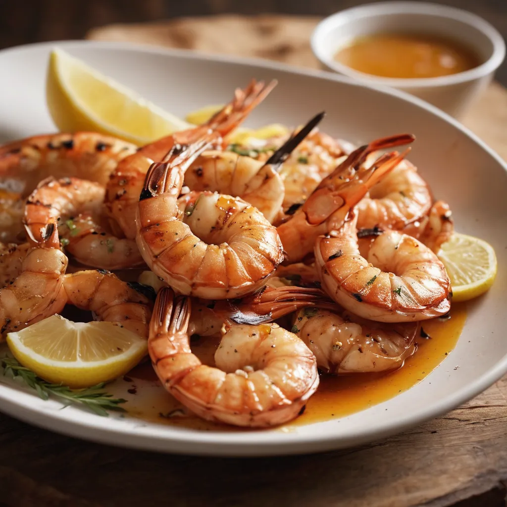 Camarones al Grill: A Culinary Exploration