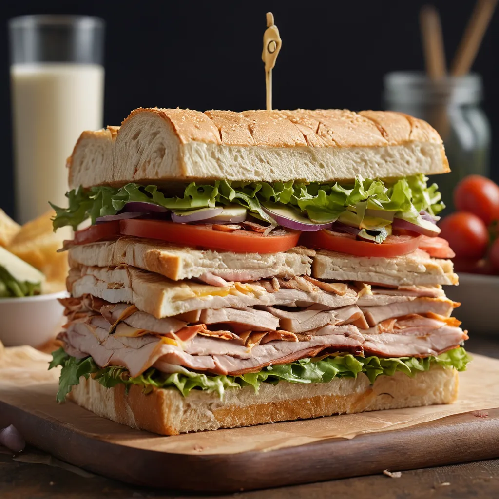 A Deep Dive into the Chicken Club Sandwich