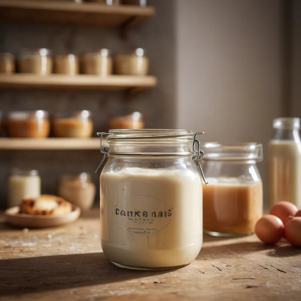 Choosing the Best Storage for Your Sourdough Starter