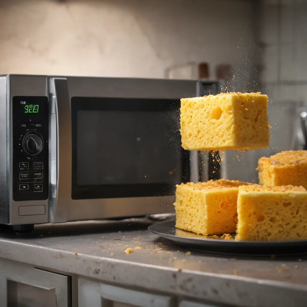 Microwave Sanitization of Cleaning Sponges Explained