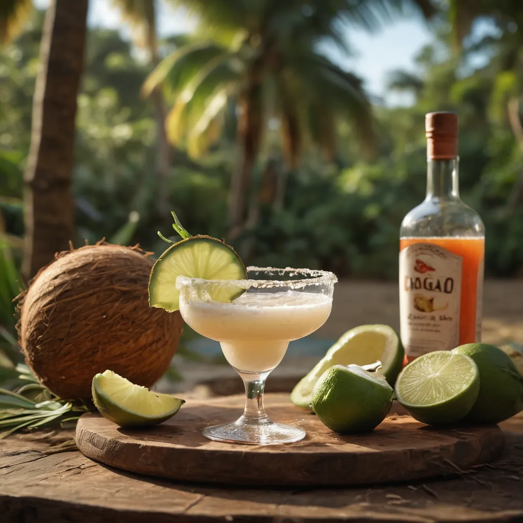 Crafting the Perfect Coconut Margarita