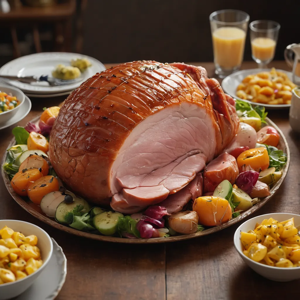 Easter Dinner: Perfect Complementary Dishes for Ham