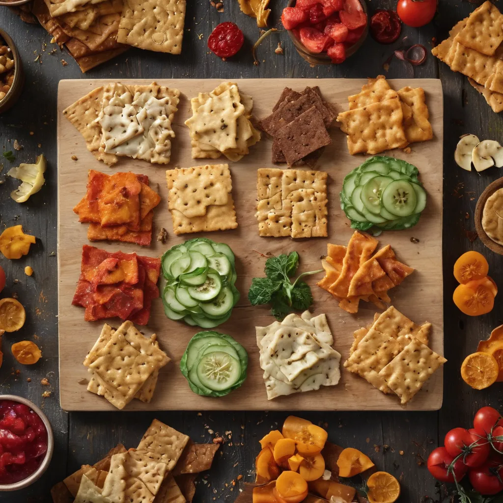 Exploring Vege Crackers: Nutrition and Culinary Trends