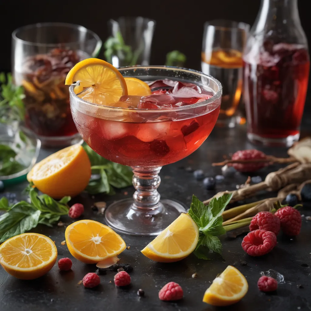 Mastering the Art of Mixed Drinks at Home