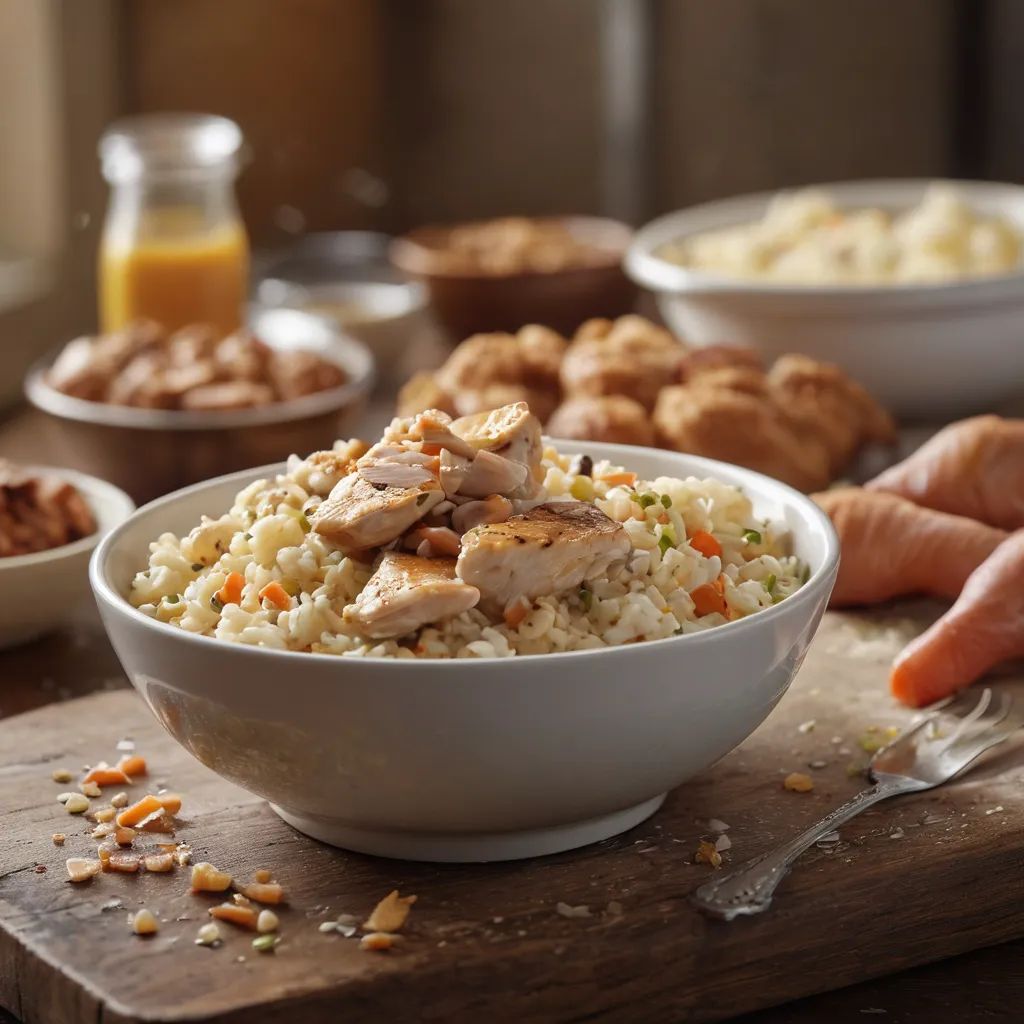Cook Chicken and Rice for Dogs: A Comprehensive Guide