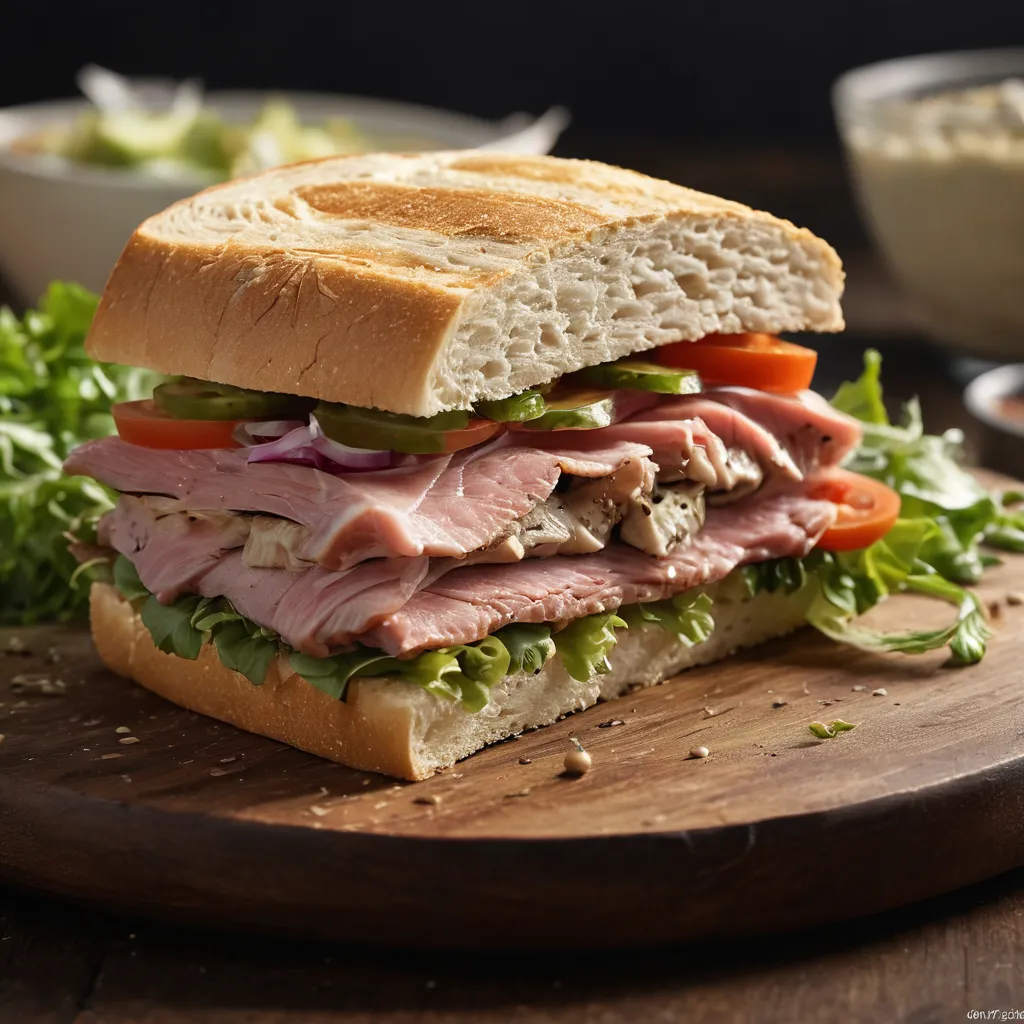 Mastering the Art of the Perfect Tuna Sandwich