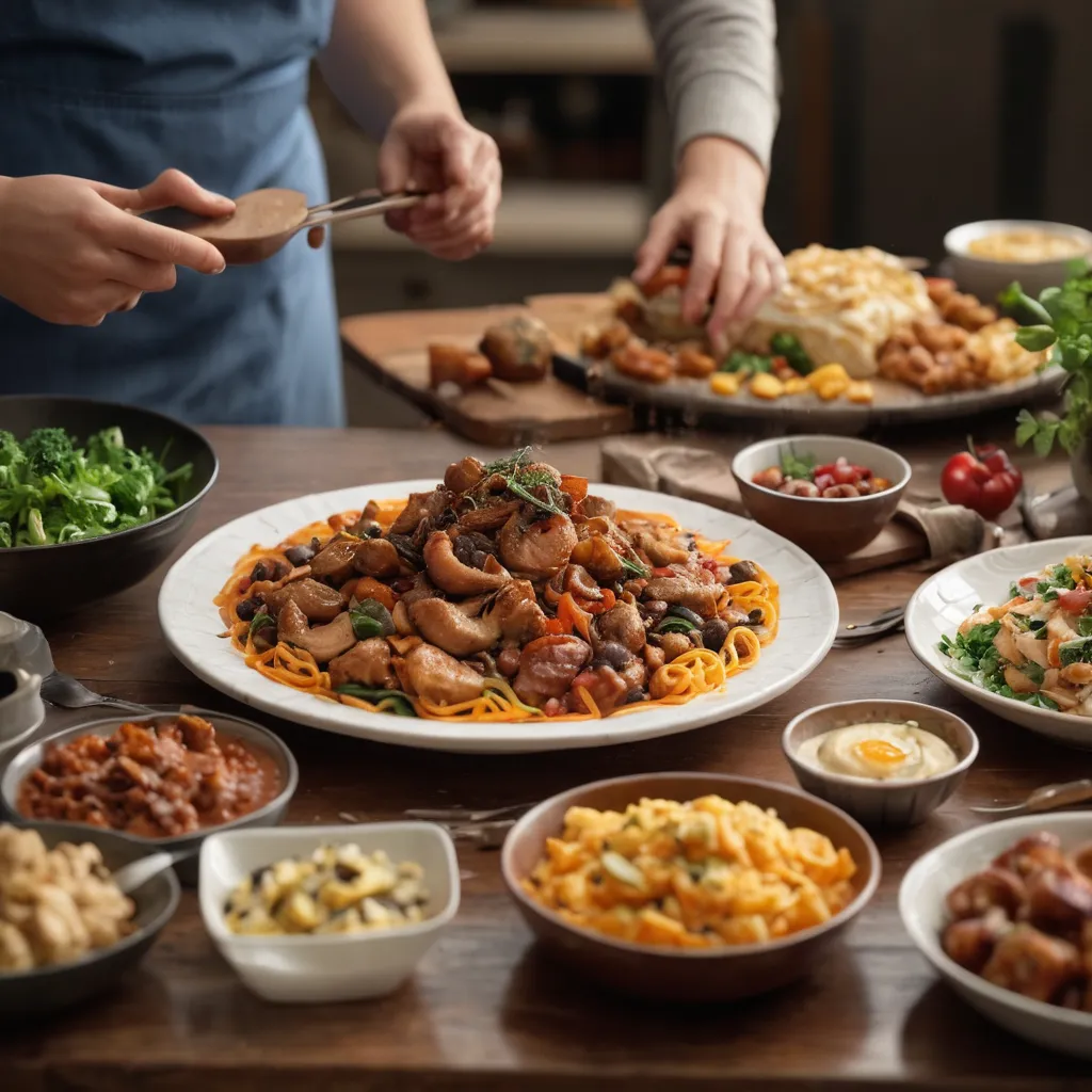 Crafting Culinary Connections: Food's Role in Family Reunions