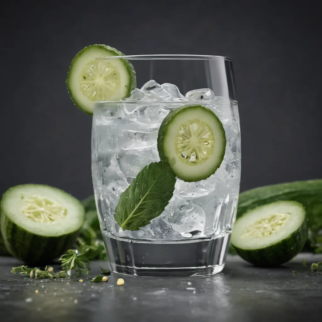 Crafting the Perfect Cucumber Gin and Tonic: A Guide