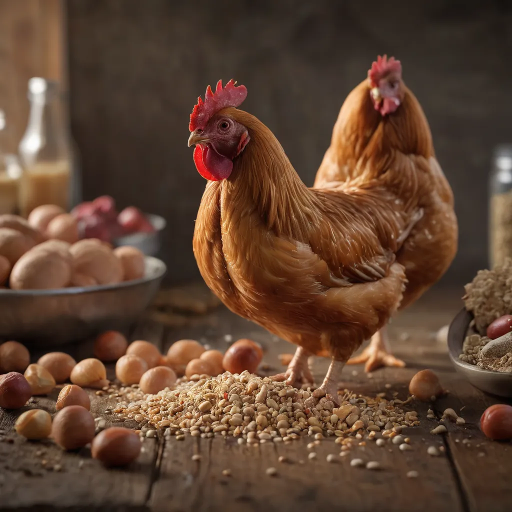 Creating Your Own Chicken Feed: A Comprehensive Guide