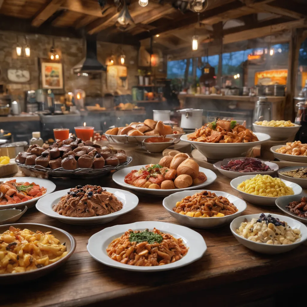 Discover Dollywood's Flower and Food Festival Dining Pass
