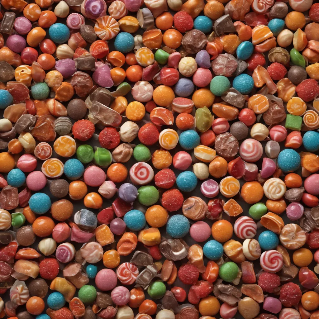 Exploring the Dynamics of Candy Sales on Amazon