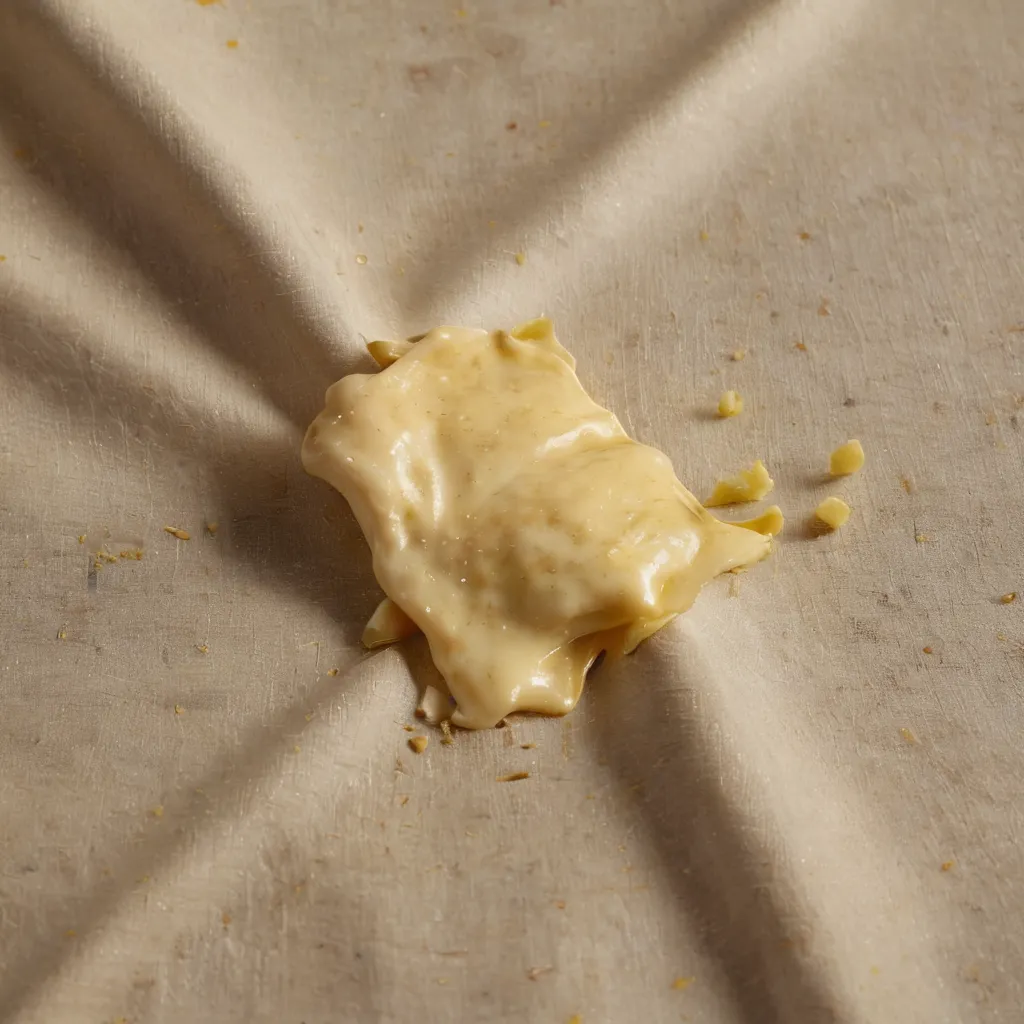 Mastering the Art of Removing Dried Butter Stains