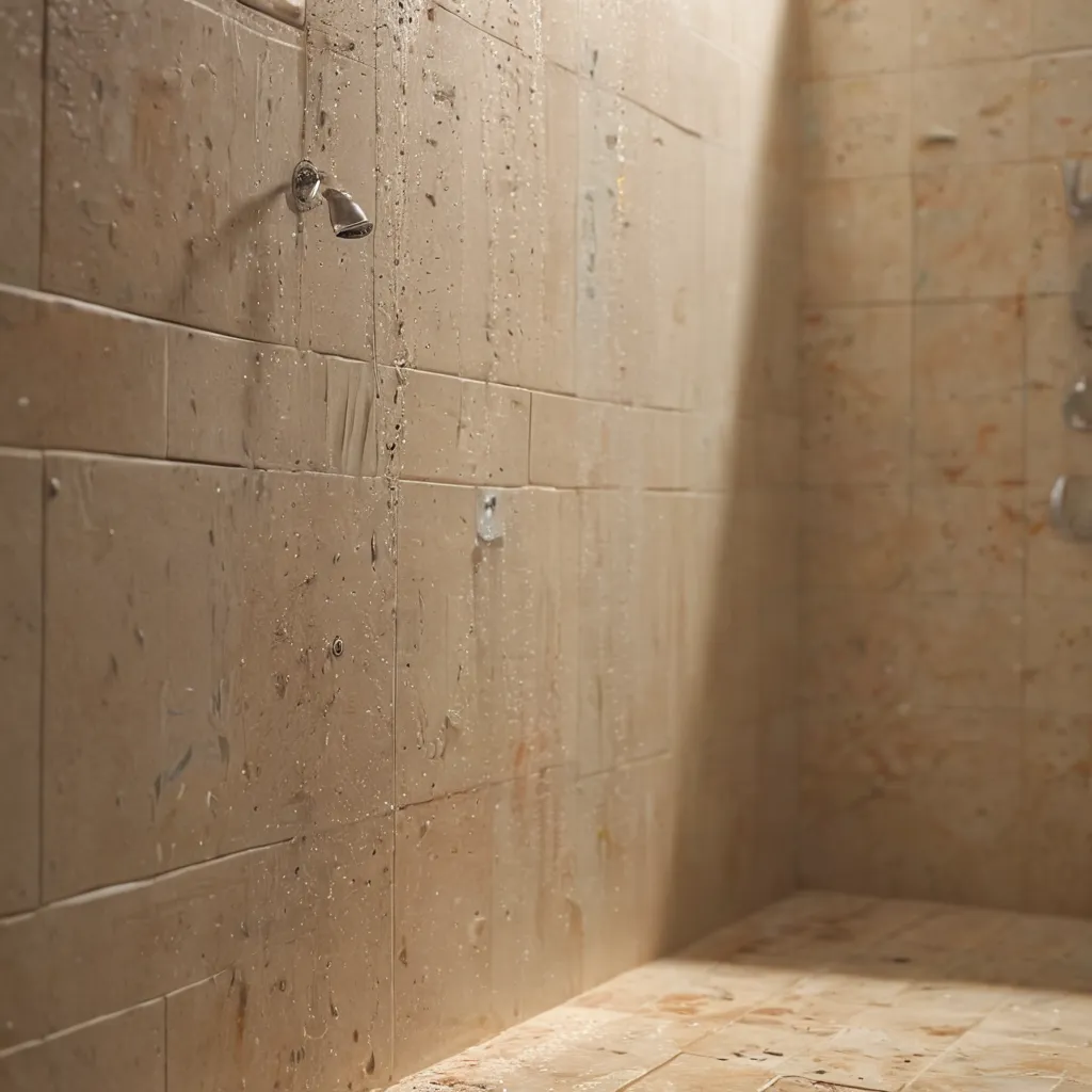 Effective Ways to Remove Shower Stains Easily