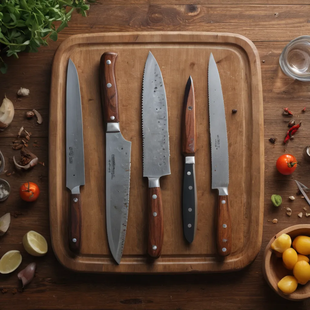 Understanding Essential Kitchen Knife Sets for All Cooks