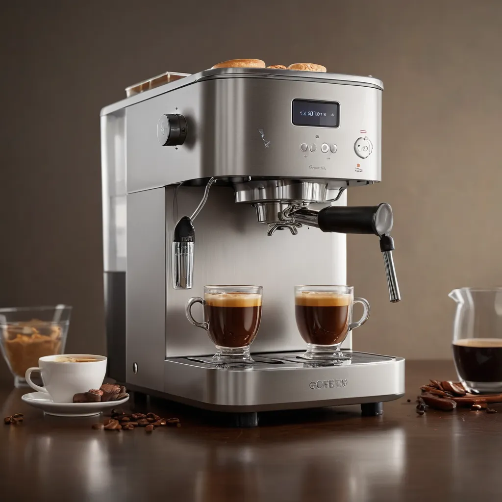 European Coffee Makers with Built-In Grinders