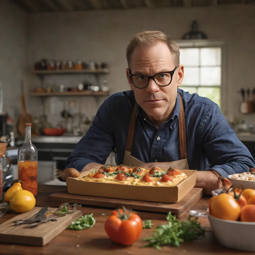 Alton Brown's Culinary Influence: Cookbooks Explored
