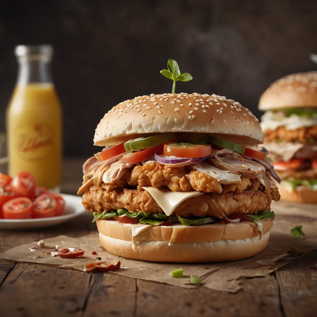 Exploring Chicken Sandwich Deals: A Culinary Journey