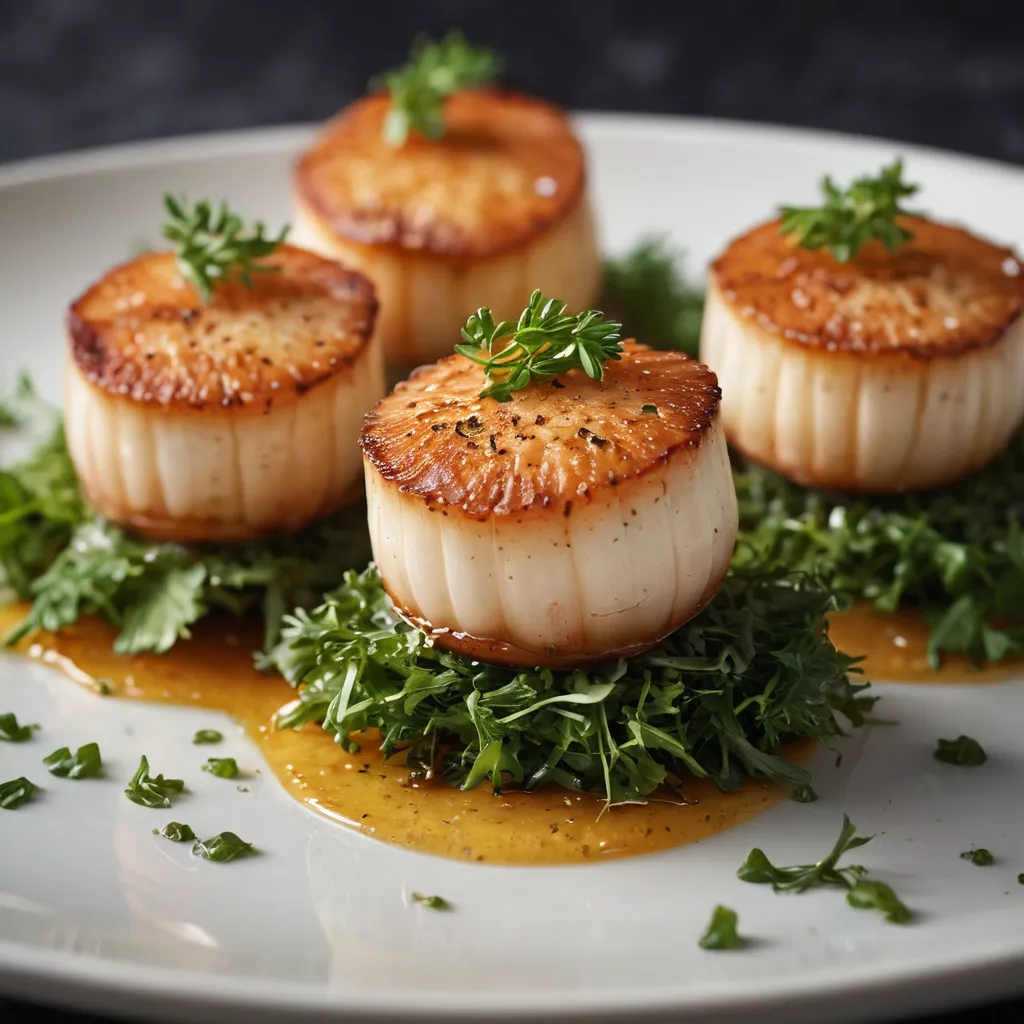 Culinary Elegance: Mastering Sea Scallops Recipes