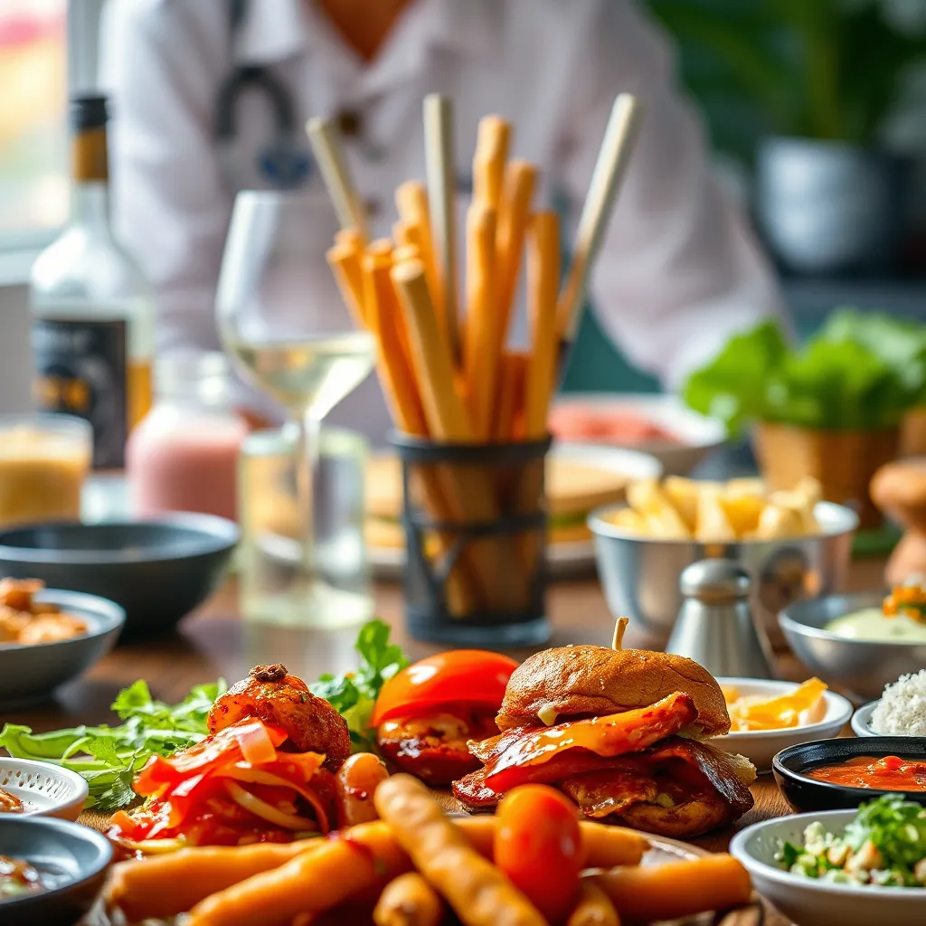 Exploring the Culinary Landscape: Beyond the Burger Menu