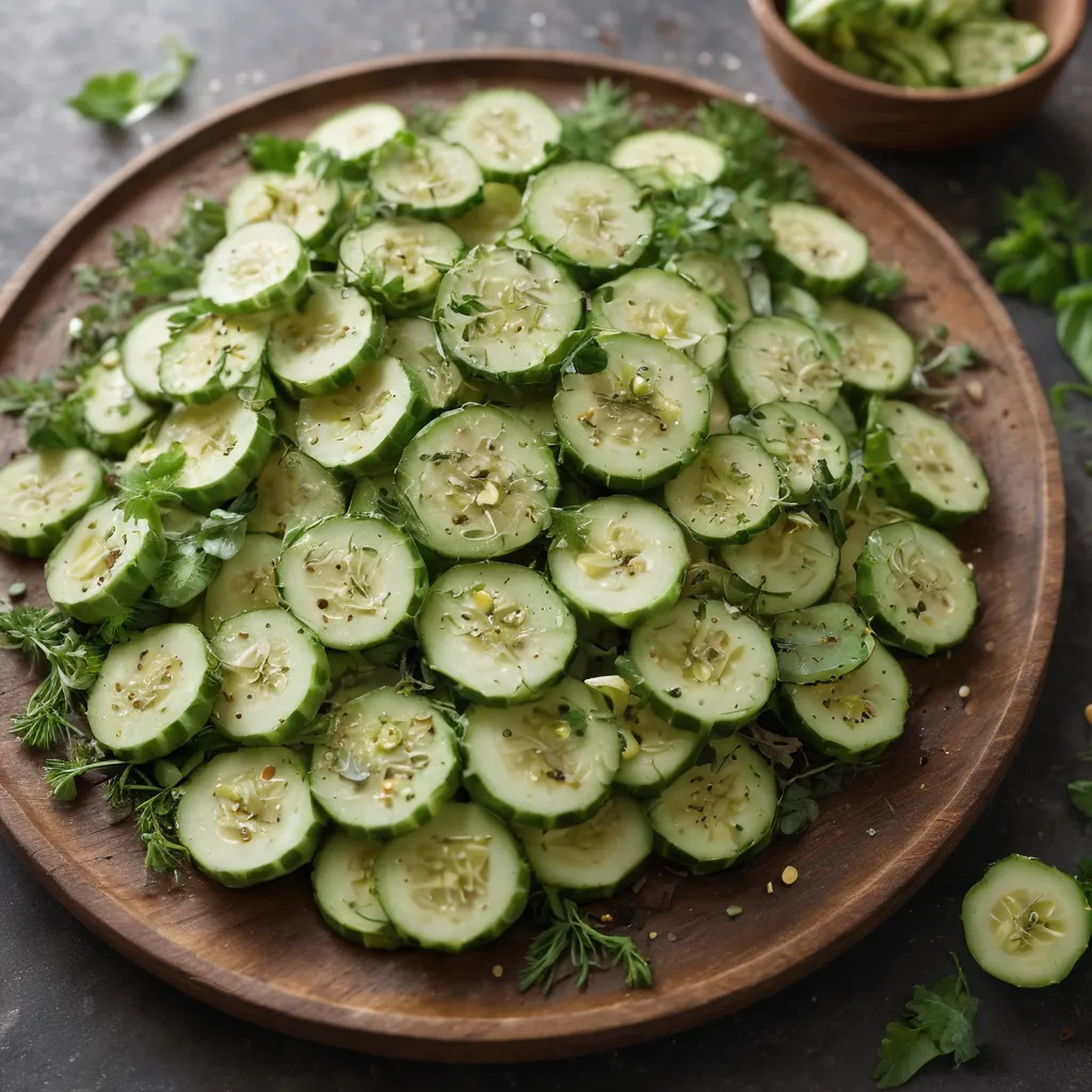 Discovering Smashed Cucumbers: A Culinary Journey