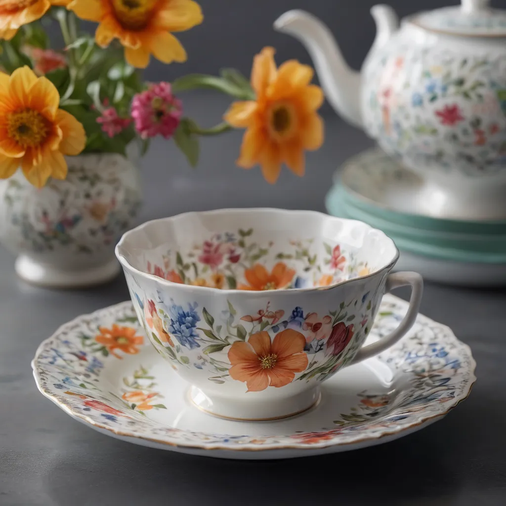 Exploring Cute Dish Sets: A Culinary Aesthetic