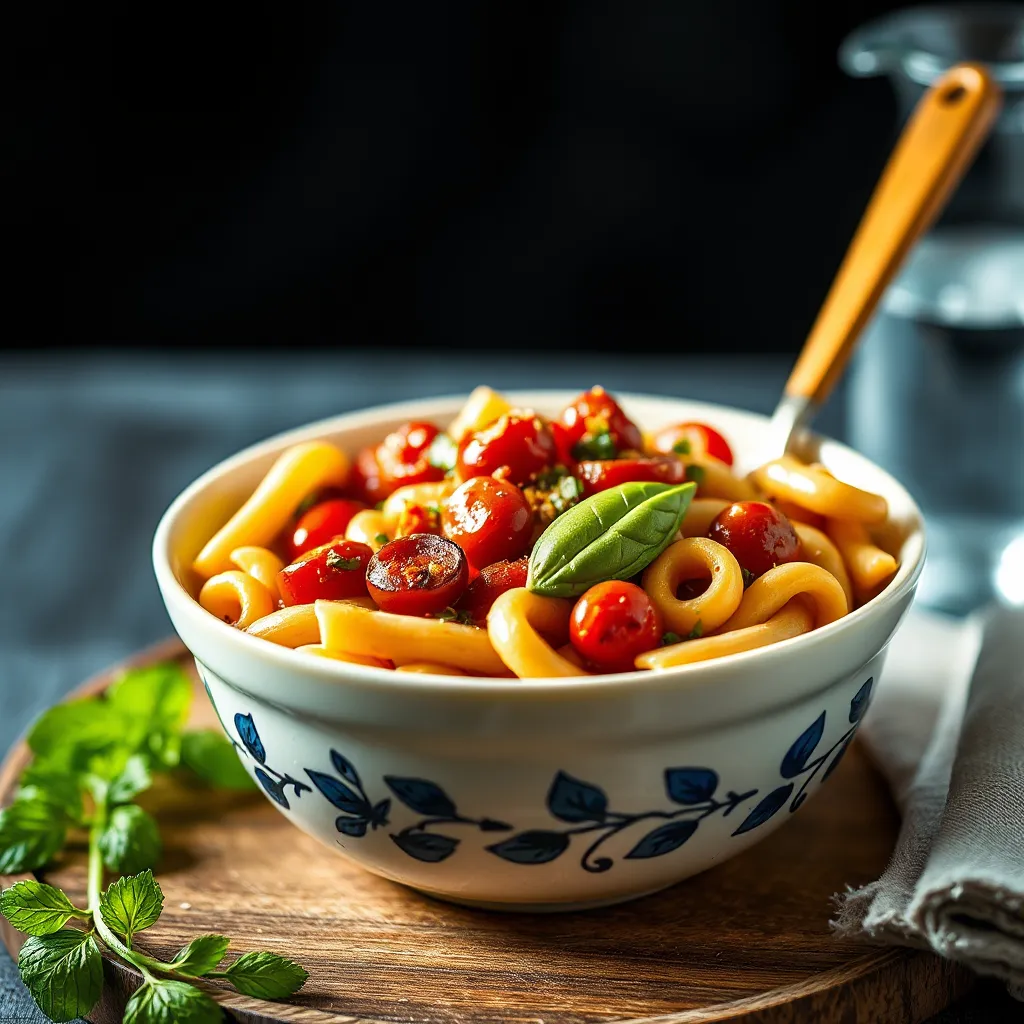 Exploring Deep Dish Pasta Bowls: A Culinary Journey
