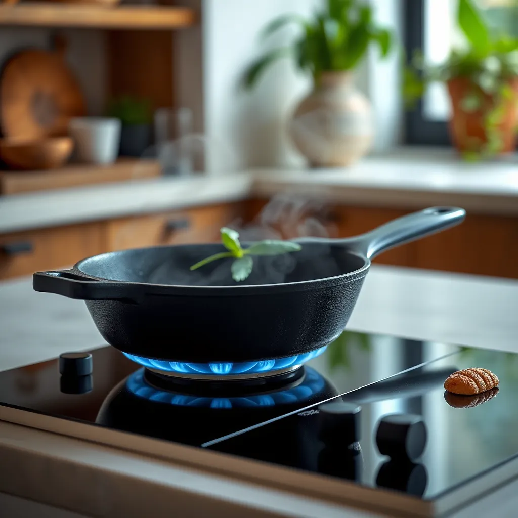 Maximizing Cooking Efficiency with Electric Burners and Cast Iron