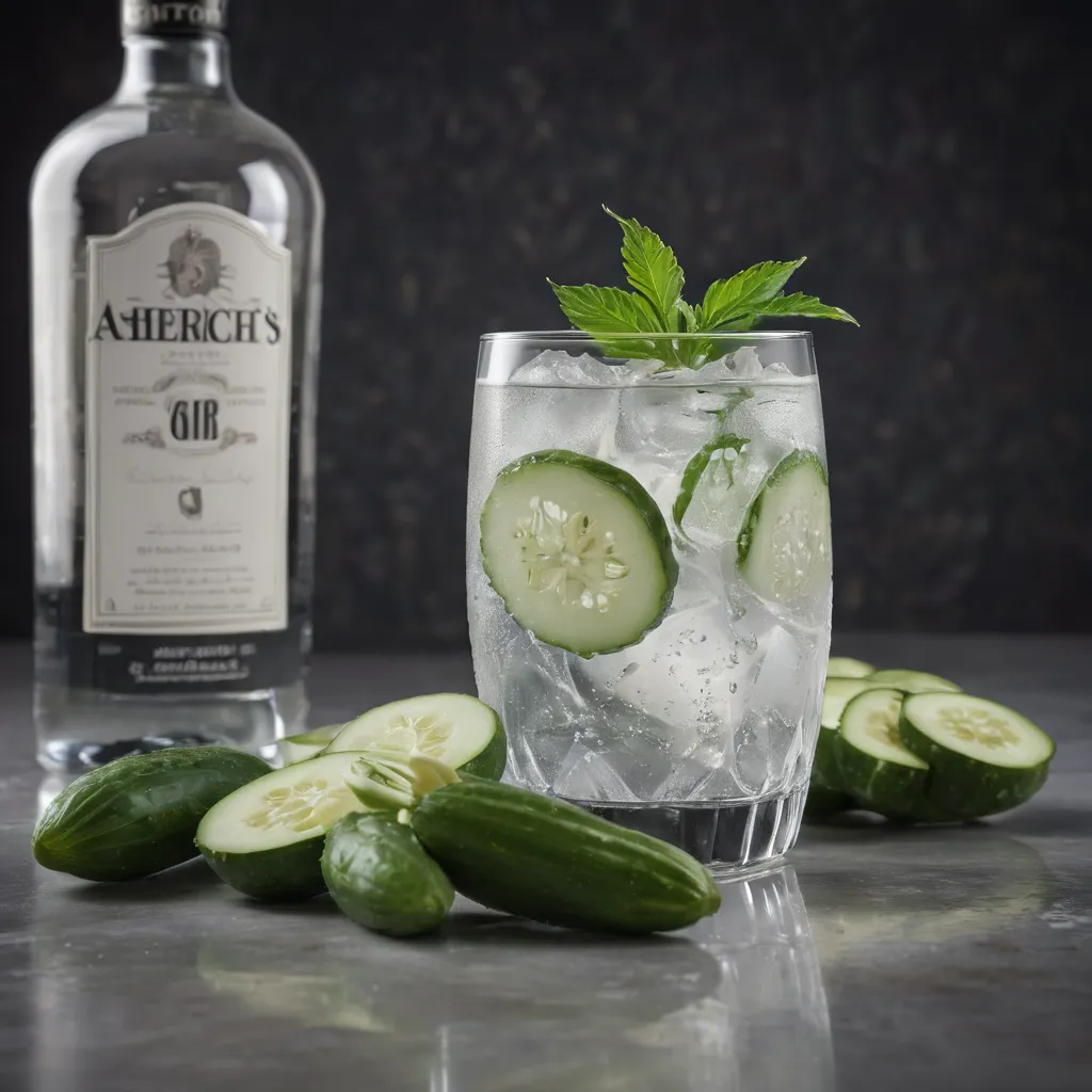 Exploring Hendrick's Cucumber Gin and Tonic