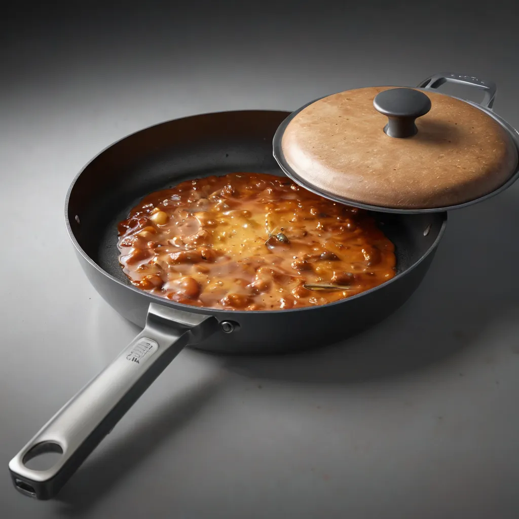 Exploring the High-Sided Frying Pan with Lid
