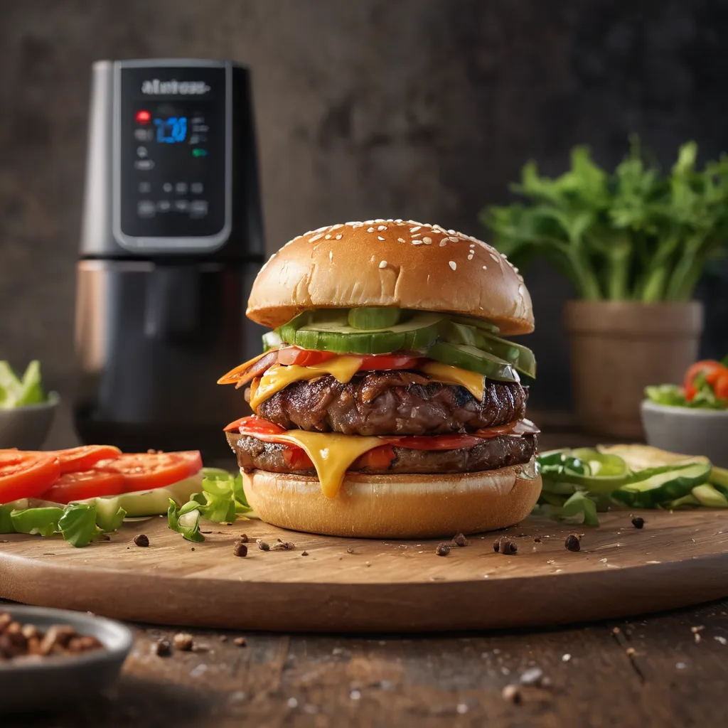 Innovative Air Fryer Burger Recipes to Try Today