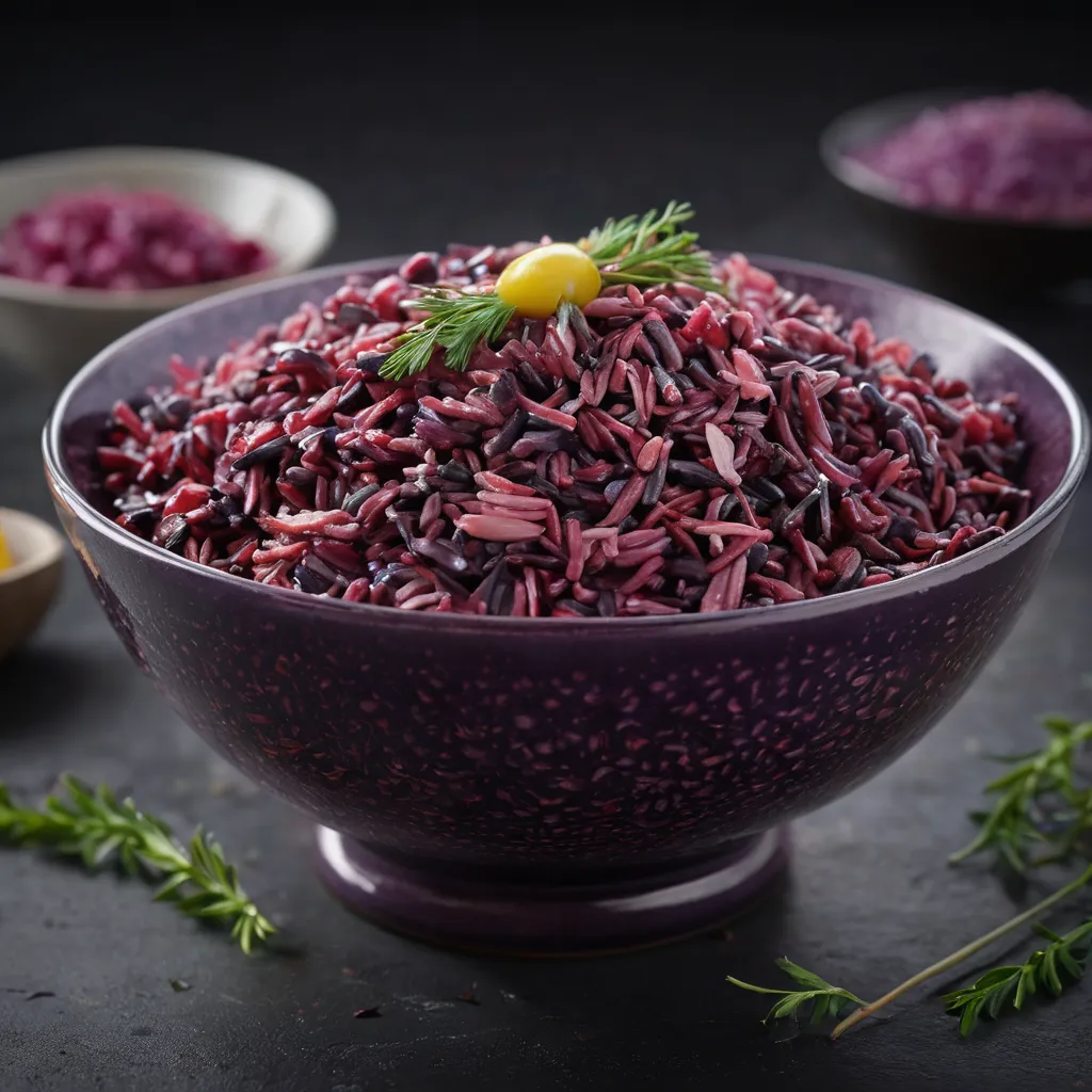 Exploring Kares Purple Rice: A Culinary Jewel