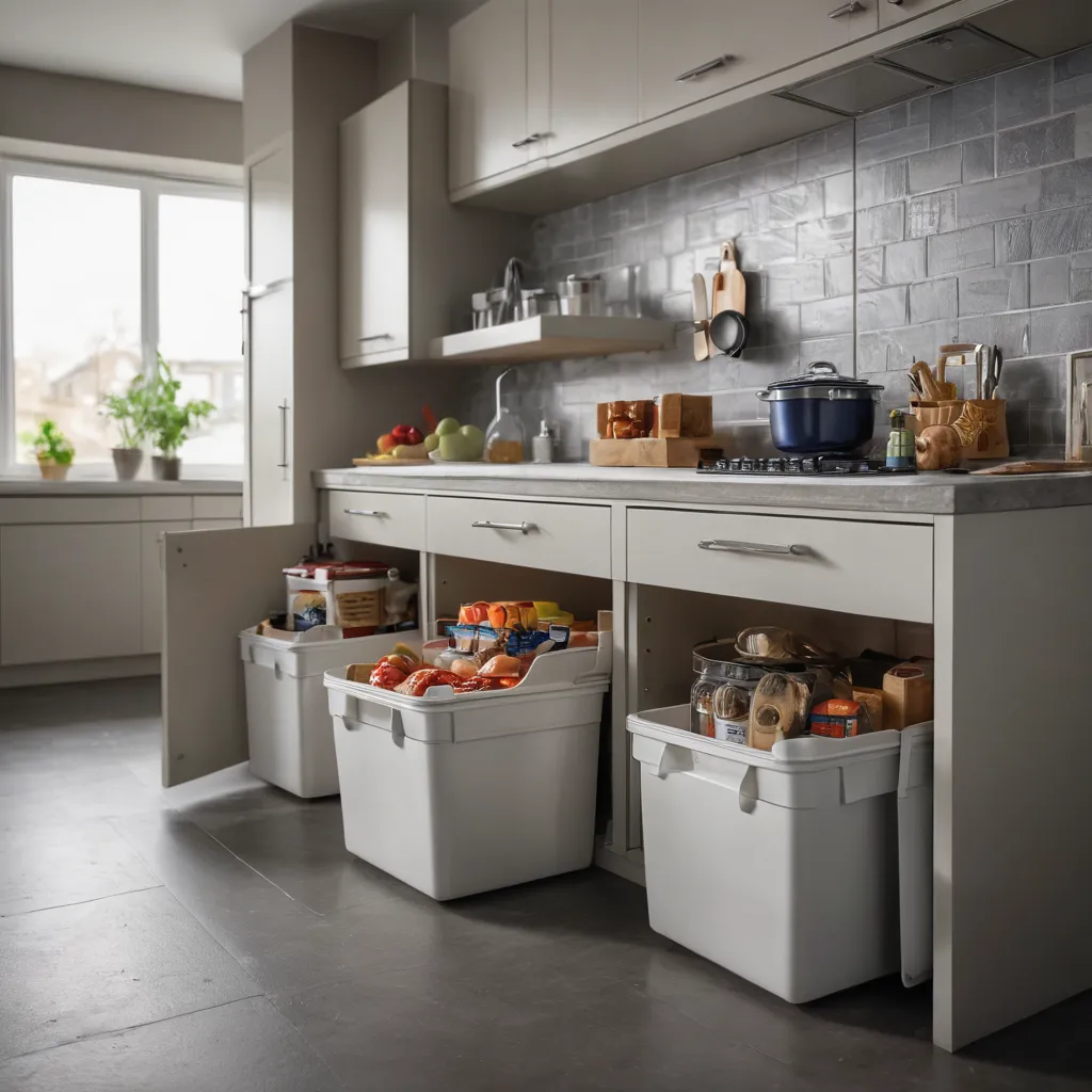 Maximize Kitchen Efficiency with Storage Bins