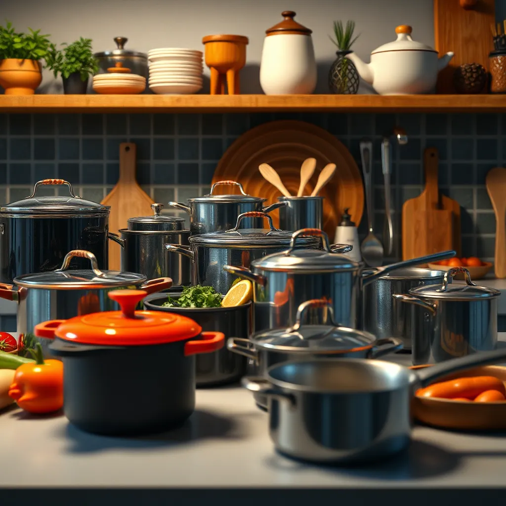 Comprehensive Guide to Kitchen Pot Sets for Every Cook