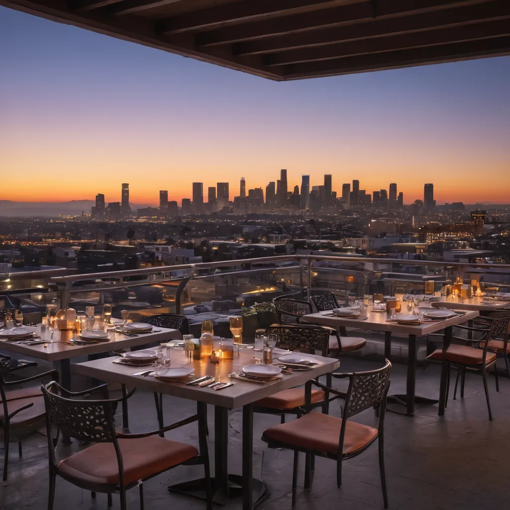 Scenic Dining in Los Angeles: Restaurants with Views