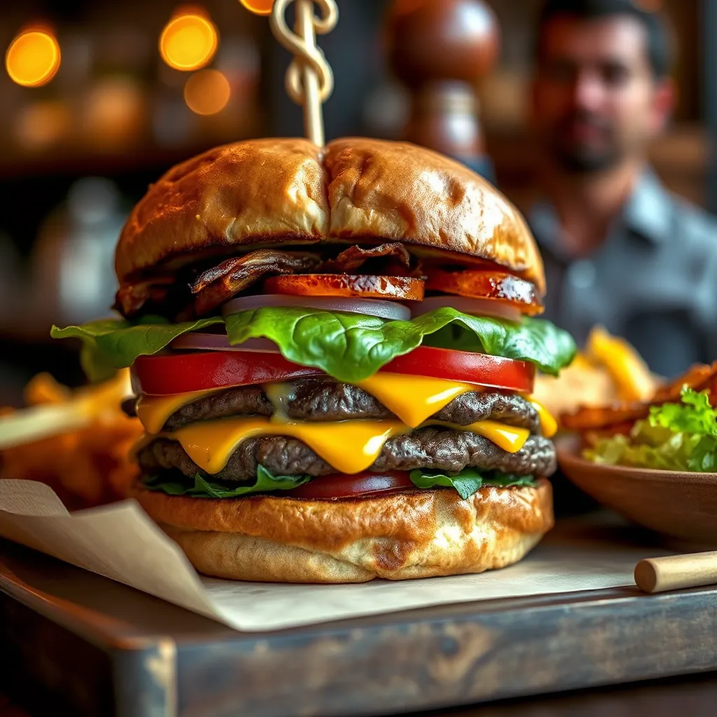 Luxury Burgers in Providence: A Culinary Journey