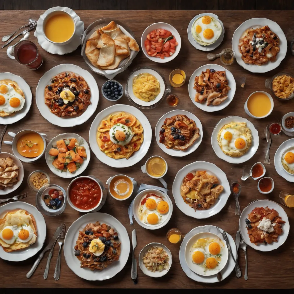 Exploring the Diversity of Breakfast Meals
