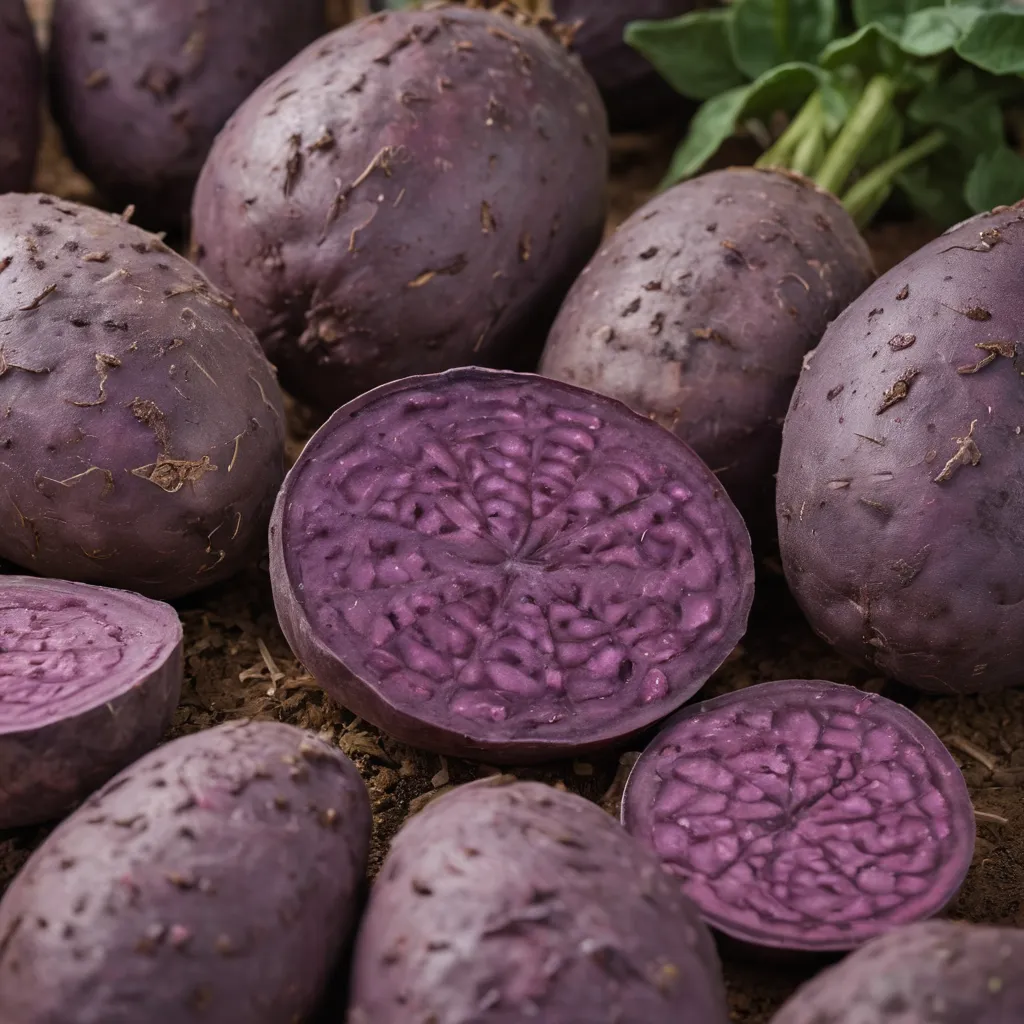Okinawan Purple Sweet Potatoes: Cultivation Insights