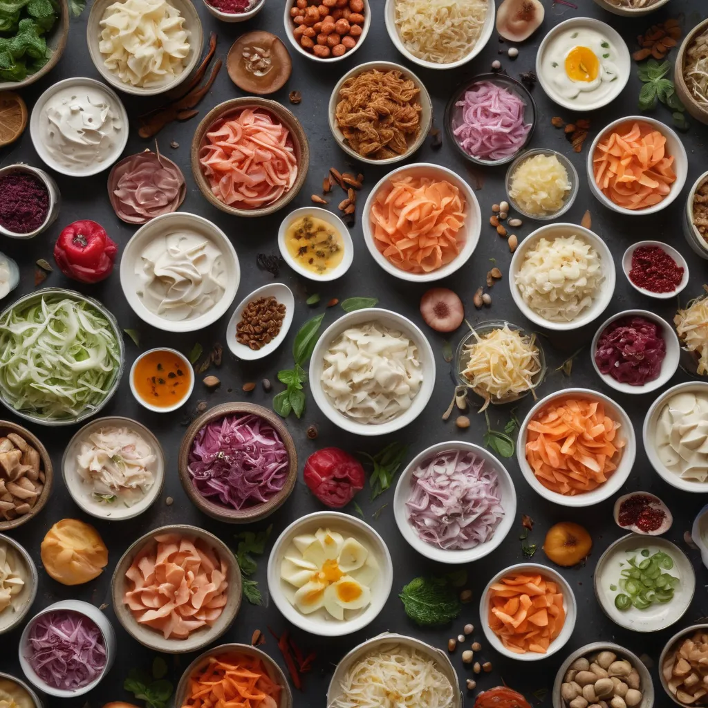 Exploring Probiotic Foods for Gut Health and Wellness