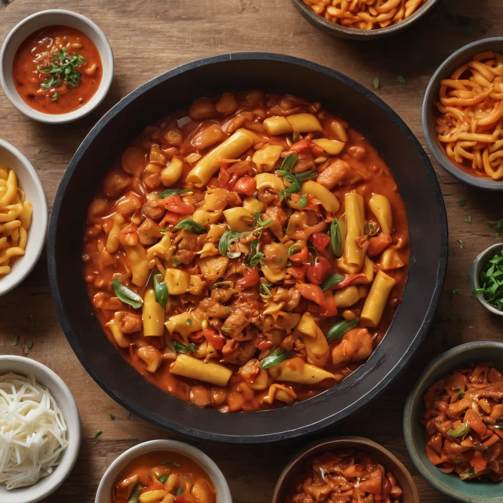 Explore Rabokki: Discover This Korean Street Food
