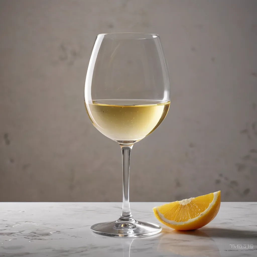 Least Sweet White Wine